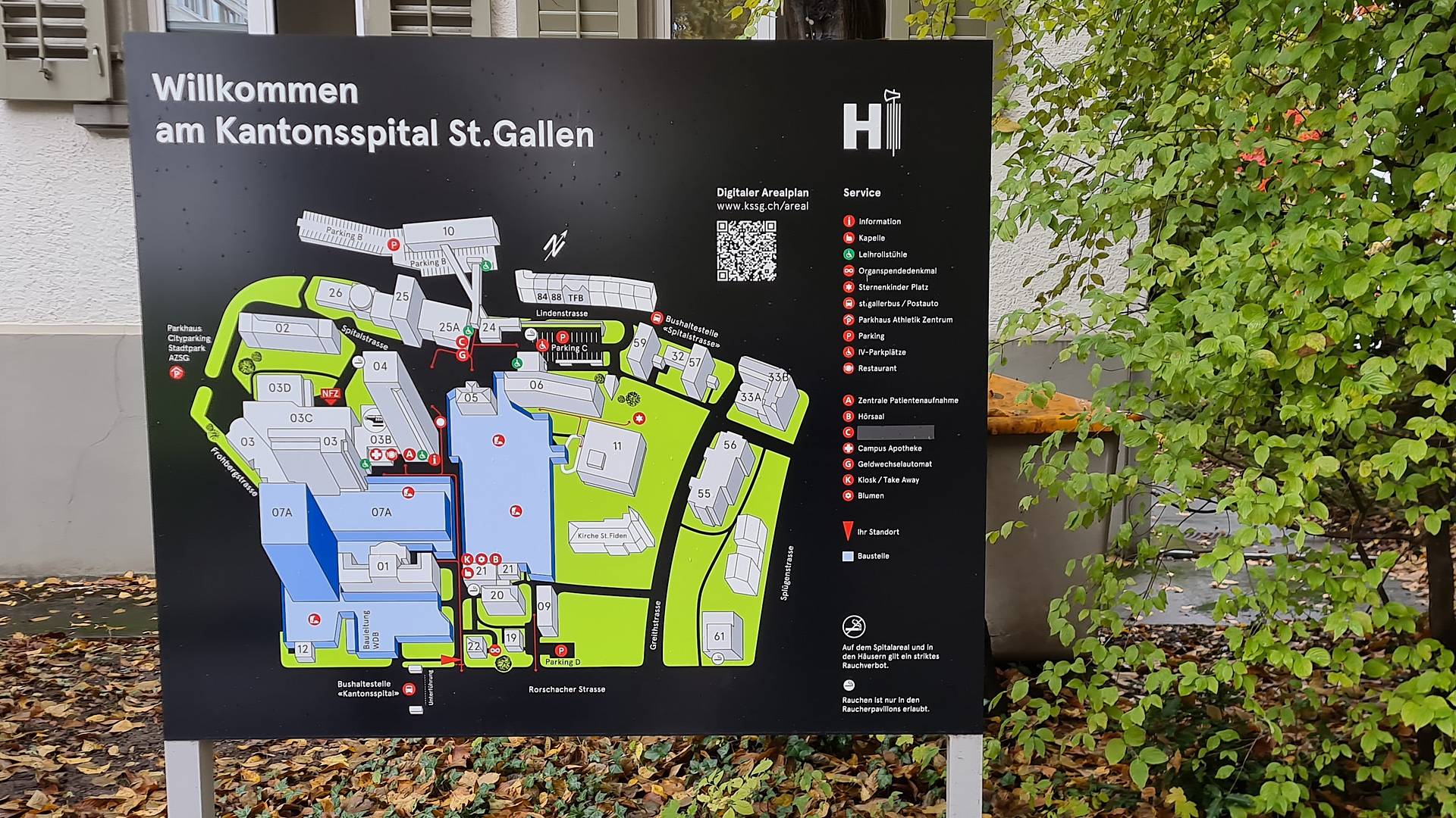 Facility Management: So digital ist das Kantonsspital St.Gallen - GBSSG