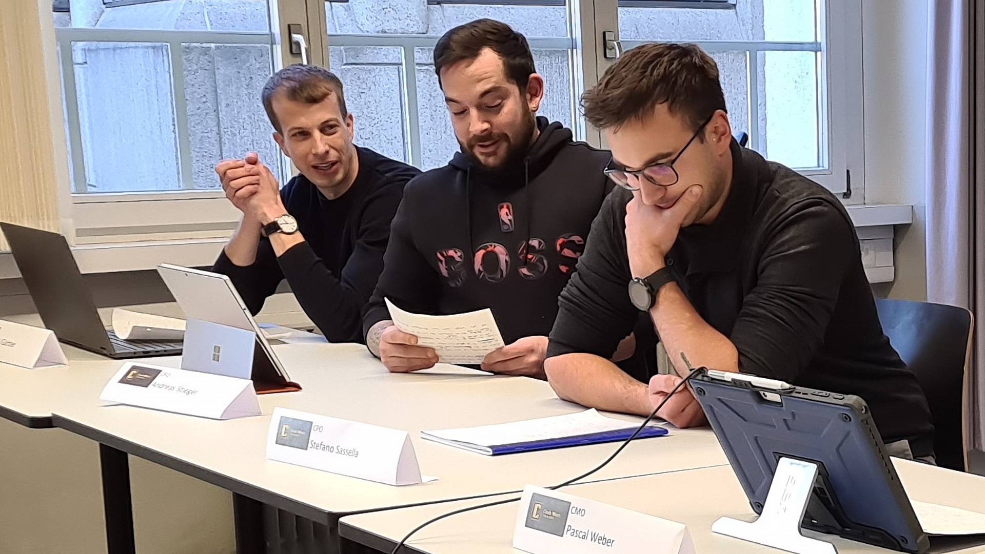 Selber eine Firma leiten – Gewinn allein ist nicht alles - GBSSG